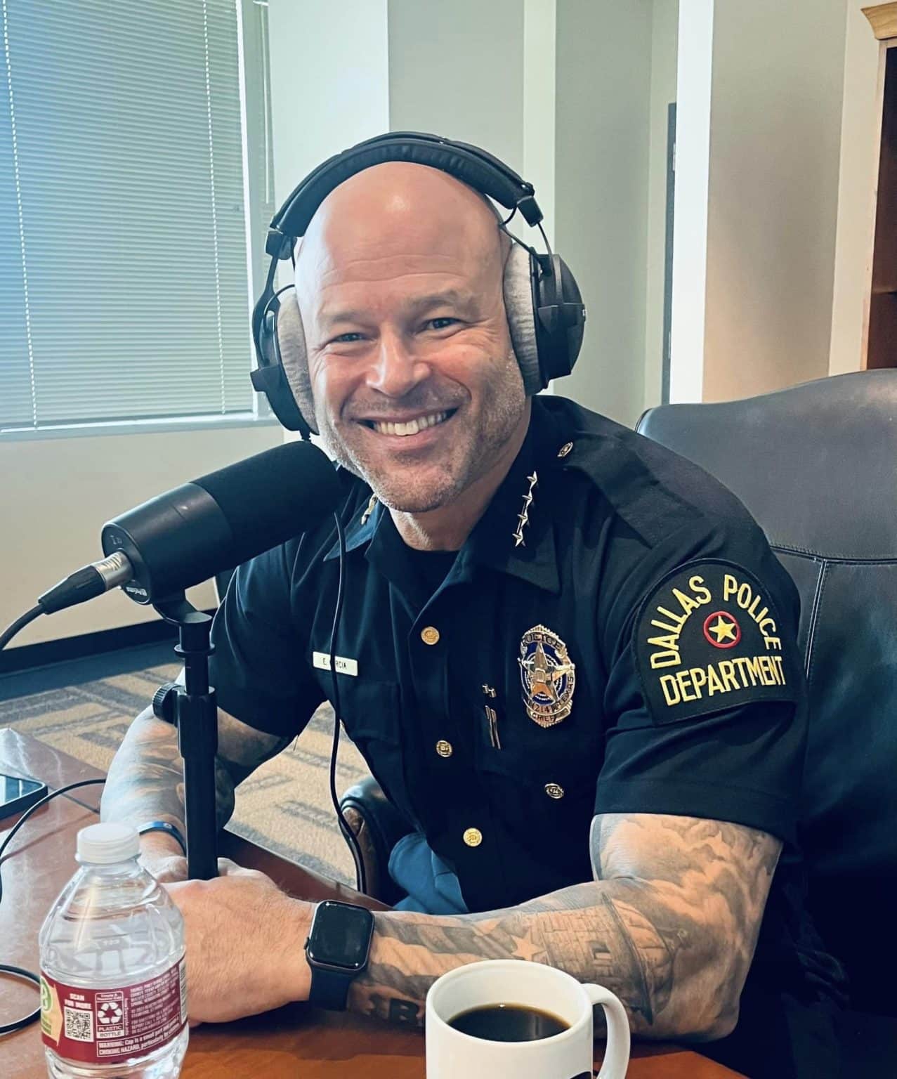 Dallas Police Chief Eddie Garcia: Taking off the badge. | DPAS Assist ...